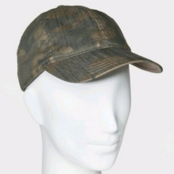 Mossimo Supply Co. | Accessories | Womens Baseball Hat Adjustable Camo ...